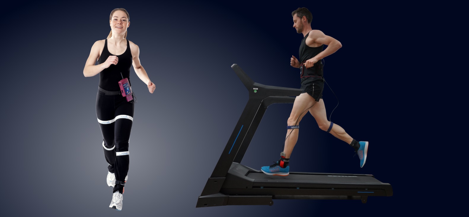 Running shoes pressure optimization - novel.de